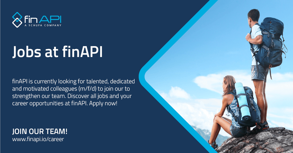 Current vacancies | Job offers | Apply now | Your career at finAPI