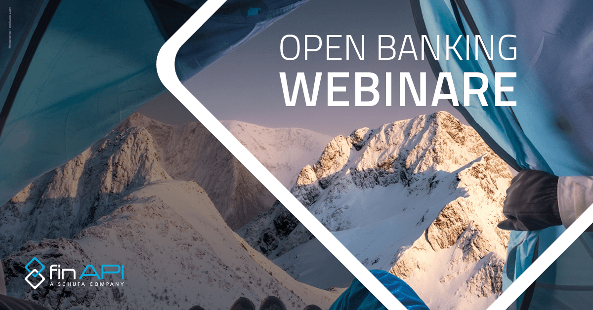 Webinare "Open Banking-Use Cases" | Jetzt anmelden | finAPI