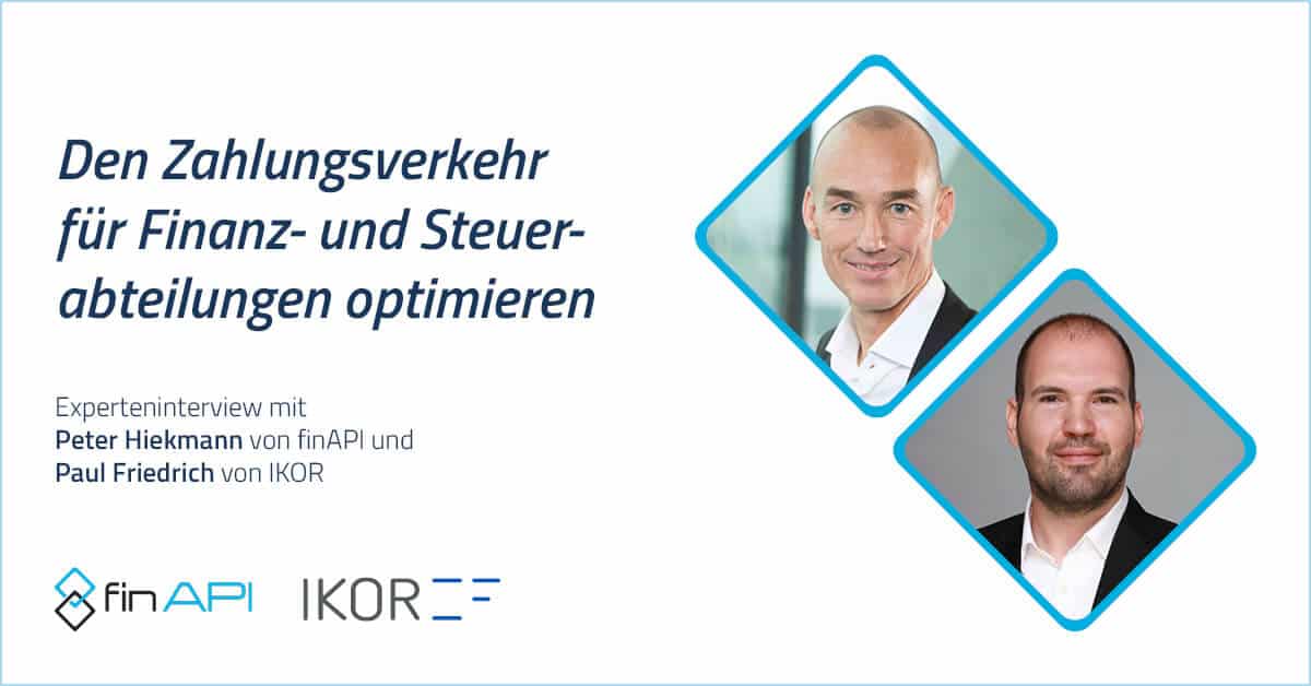 Optimize payment transactions via XS2A API | finAPI