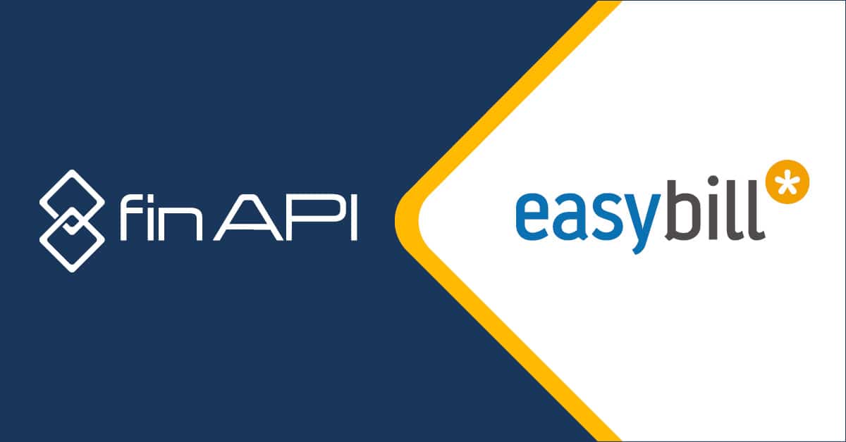 Bankschnittstelle in Rechnungssoftware easybill | finAPI