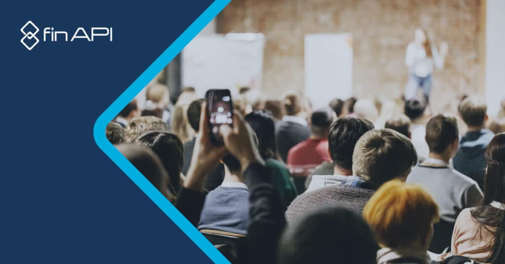 Event overview: Conferences, trade fairs, webinars | finAPI