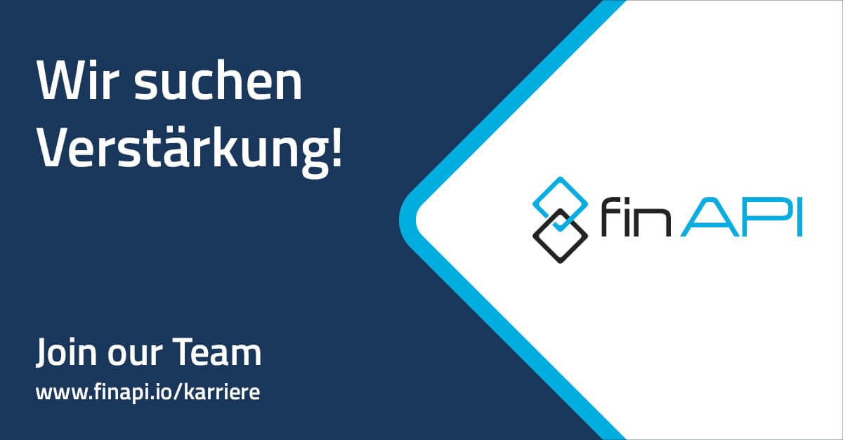 Aktuelle Stellenangebote | Jetzt bewerben | Karriere bei finAPI